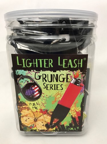 30 Premium Lighter Leash Retractable assorted colors "GRUNGE SERIES" | eBay