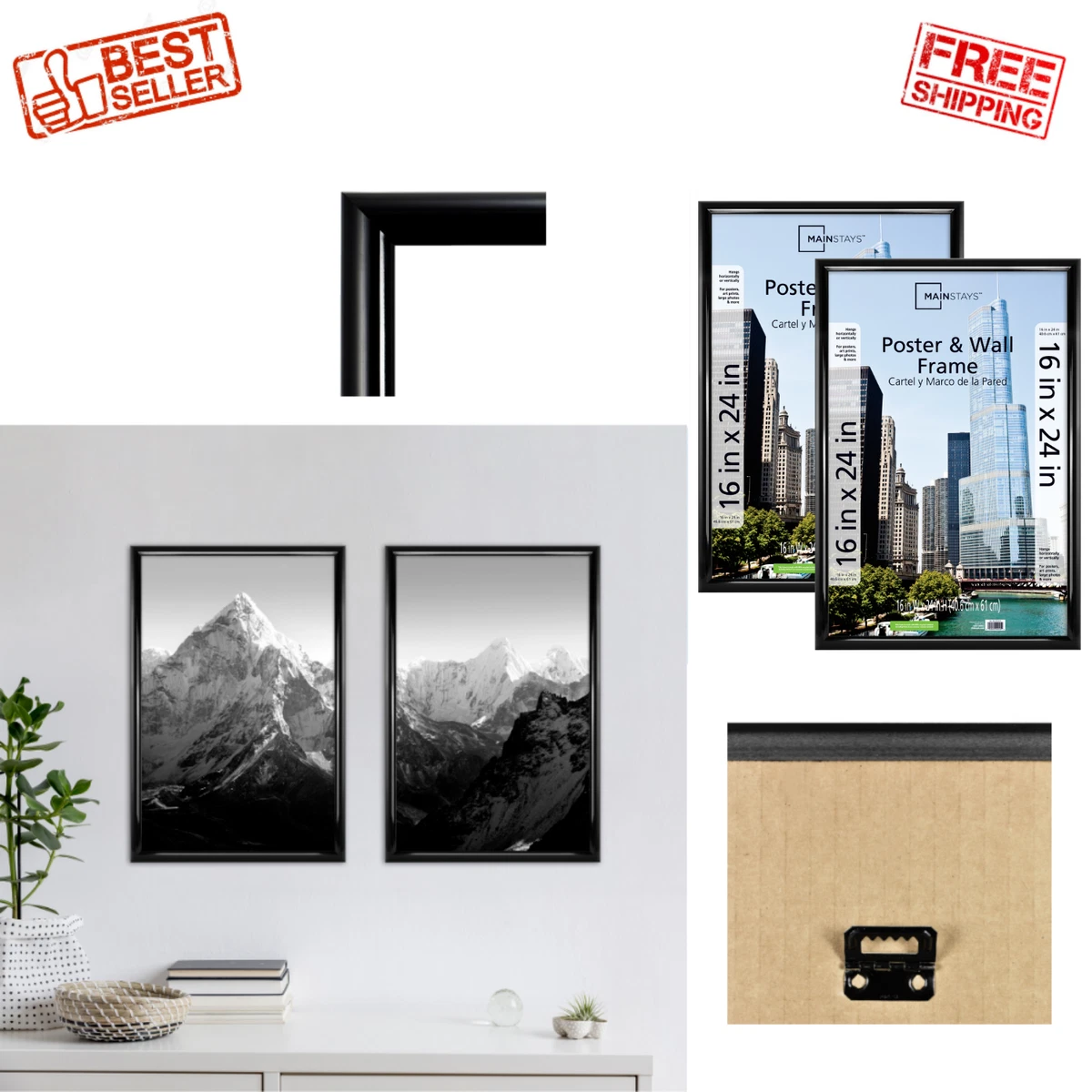 Trendsetter Poster Frame