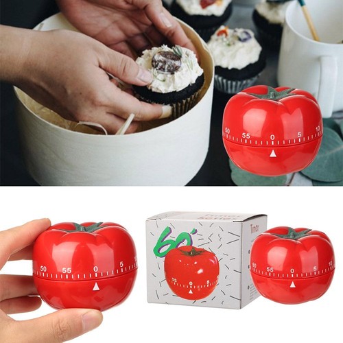 Mechanical Tomato Timer Baking Alarm Clock Cooking Timer Kitchen Tools ...