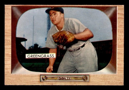 1955 Bowman Baseball #49 Jim Greengrass EX/MT *i2 | eBay