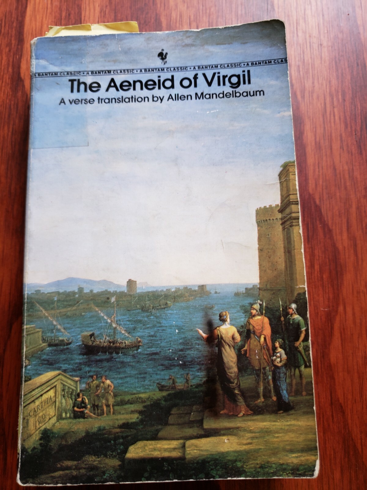 THE AENEID OF VIRGIL by Allen Mandelbaum Paperback 9780472061709 | eBay