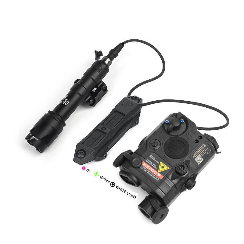 Airsoft LA5C PEQ 15 UHP IR Green Laser Point Sight M600C Airsoft LA5C PEQ 15 UHP IR Green Laser Point Sight M600C