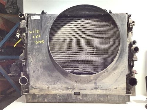 A6395010401 radiateur eau pour MERCEDES-BENZ VIANO (639) 68769 | eBay