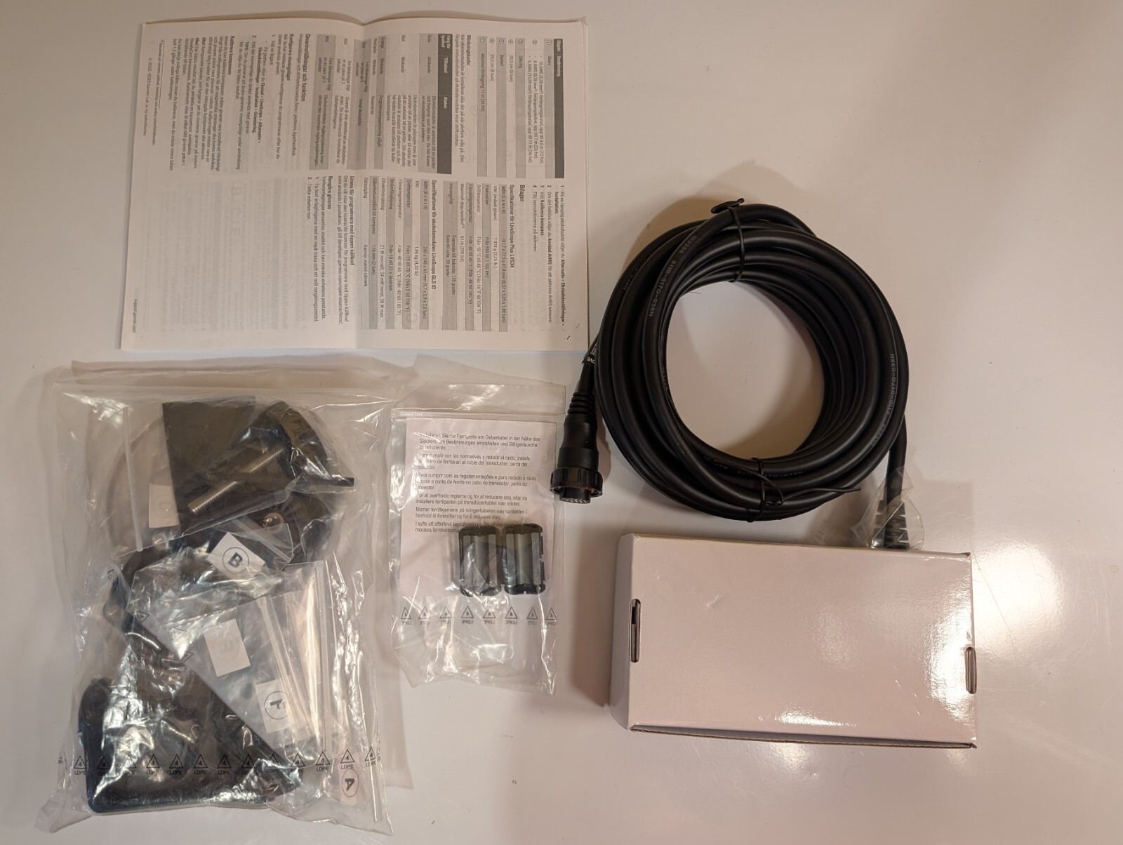 Garmin LiveScope Plus LVS34 Transducer Only Without Black Box 010-02706 ...