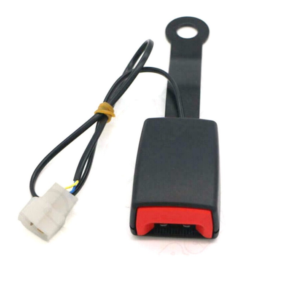 NEW Front Driver Seat Belt Buckle Plug Connector Warning Cable Duty ...