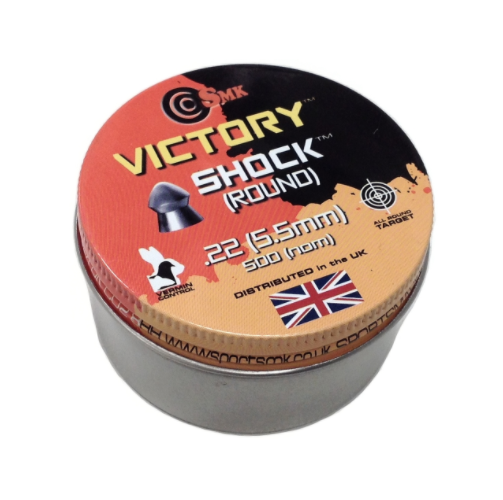 SMK Victory Shock .177 / .22 Round Domed Quality Air Pellets | eBay UK