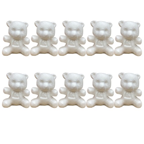 10pcs Formes En Mousse De Polystyrène Styromousse Artisanat Forme | eBay