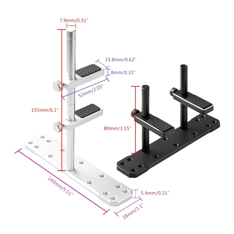 Aluminum Alloy Graphics Video Stand Graphics Card Support Frame GPU ...