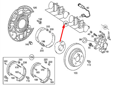 Mercedes-Benz A0034202720 for sale online | eBay