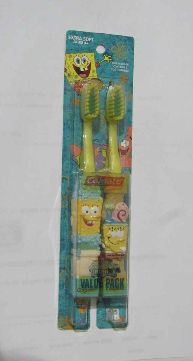 Spongebob Toothbrush