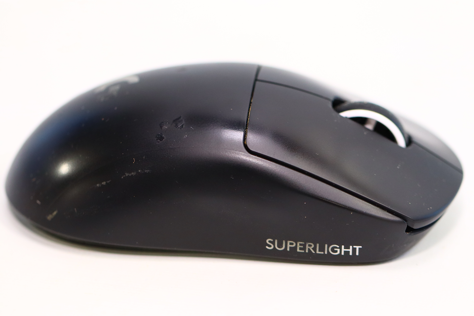 Logitech - PRO X SUPERLIGHT - Lightweight Wireless Optical Gaming Mouse ...