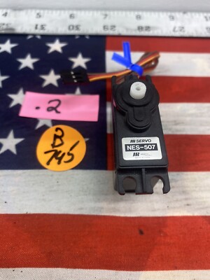 JR NES-507 Standard Servo PreOwned/Bench Tested Works USA Shipped | eBay