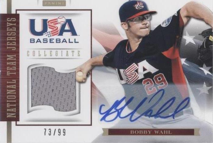 2012 Panini USA Baseball National Team - Collegiate National Team Bobby ...