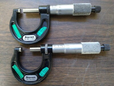 Micrometers - Starrett 436 Series