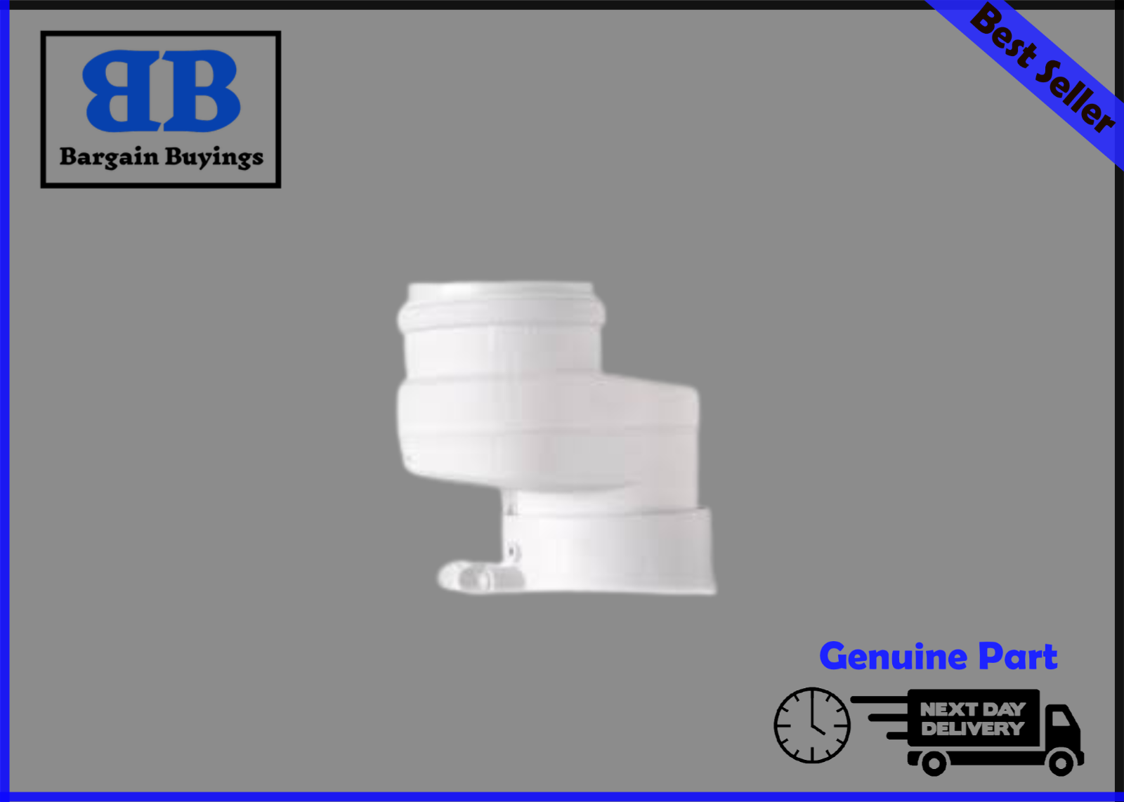 Brand new Worcester Greenstar 4000 SimpleSwitch Flue Adaptor 60/100mm ...