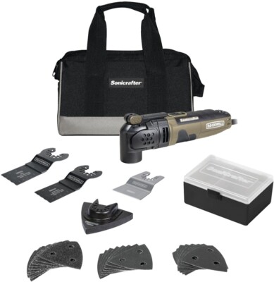 NEW IN BOX Rockwell RK5121K 3 AMP Sonicrafter Oscillating Multi-Tool ...