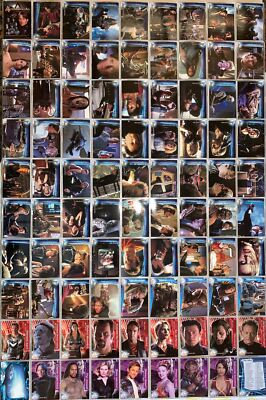 Andromeda Season 1 Premiere Edition Base Card Set 90 Cards | eBay