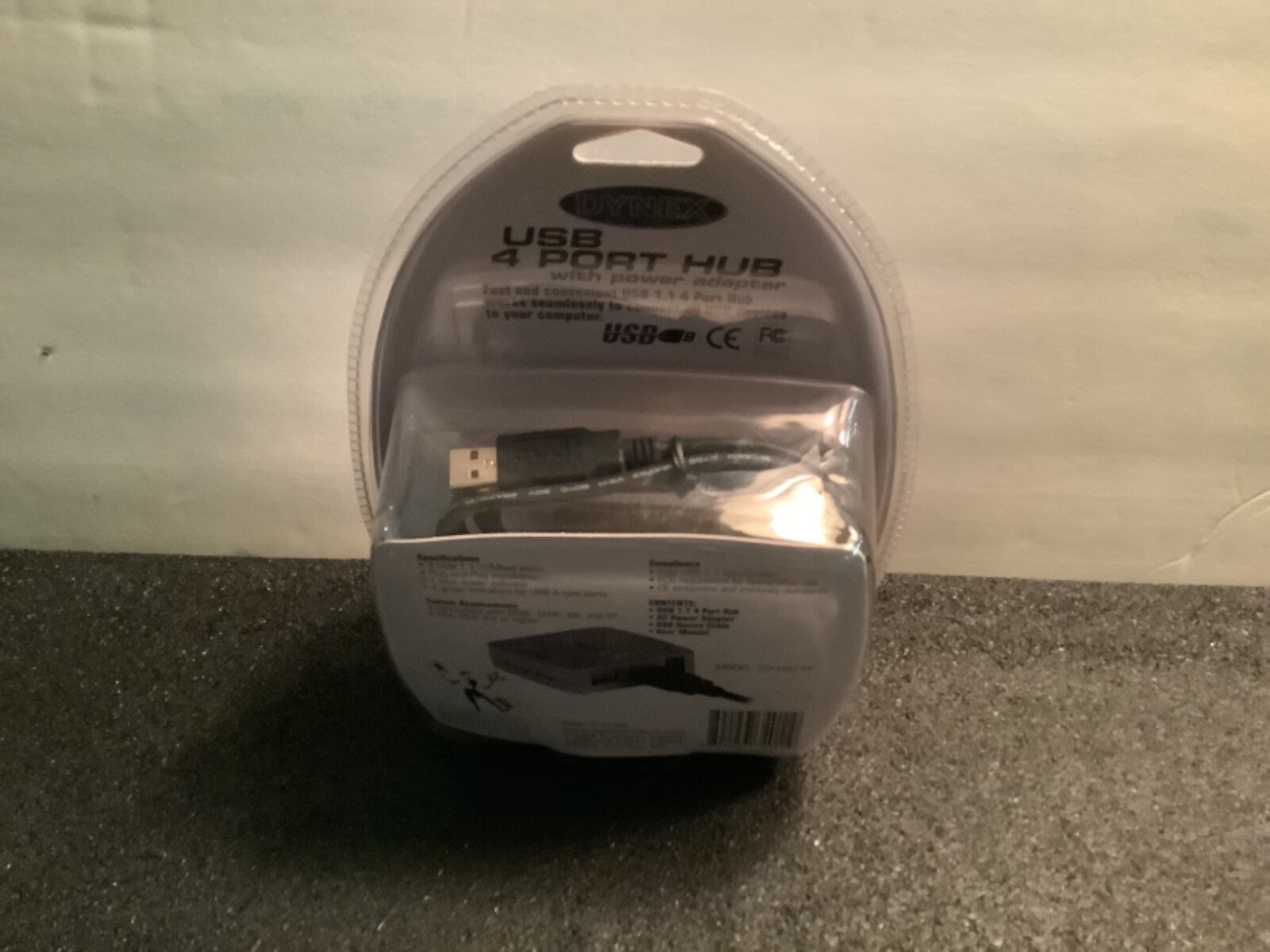 Dynex (DX-H411P) 4-Ports External Hub for sale online | eBay