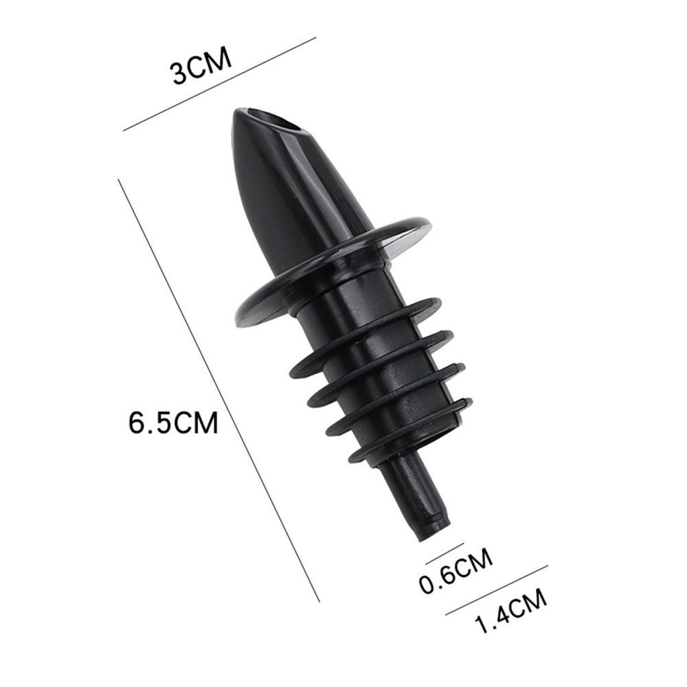 Random Color Wine Bottle Stopper Threaded Design Wine Dispenser Bar | eBay