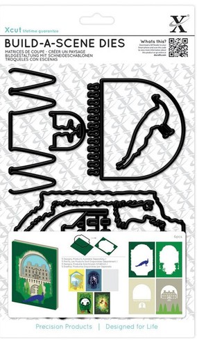 X-CUT BUILD A SCENE SHADOW BOX DIE SET - 7 DESIGNS TO CHOSE FROM - FREE ...