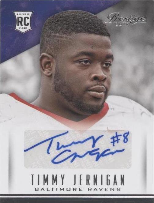 2014 Panini Prestige - Rookie Timmy Jernigan #292 Signatures (AU, RC ...