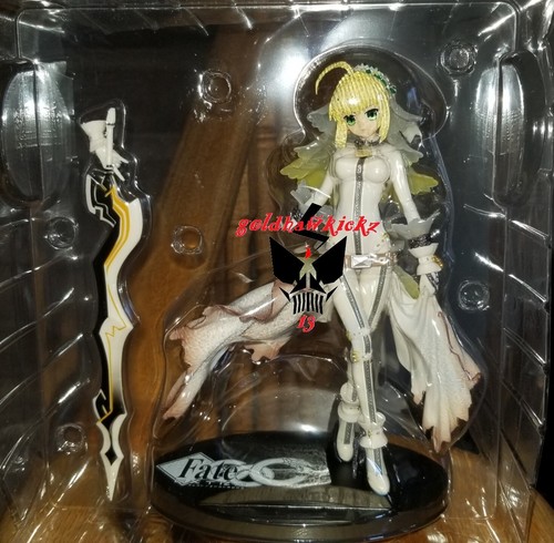 Sega Prize Fate Extra CCC PM Figure nero Saber Bride typemoon fgo | eBay