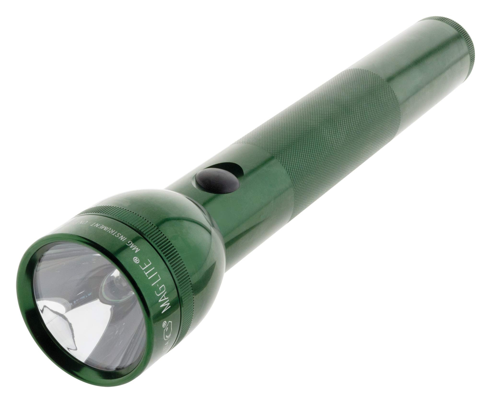 MagLite S3D396 3 Cell D Flashlight Dark Green, Adjustable, Battery ...