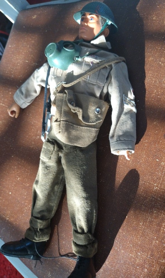 Vintage Action Man British WW2 Infantryman With Doll | eBay UK
