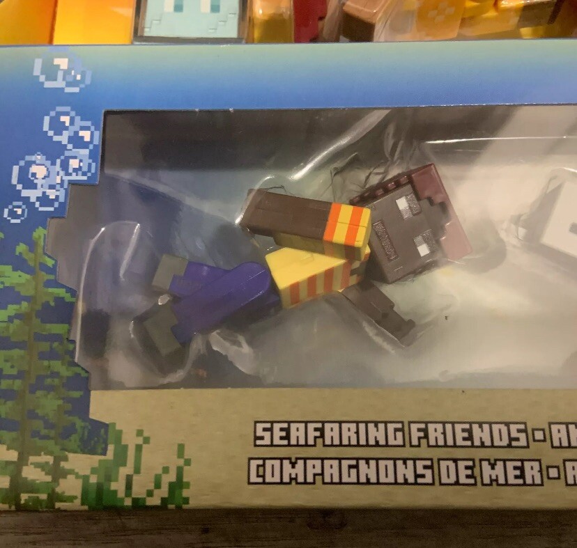 MINECRAFT SEAFARING FRIENDS COLLECTIBLE BUILDING TOY | eBay