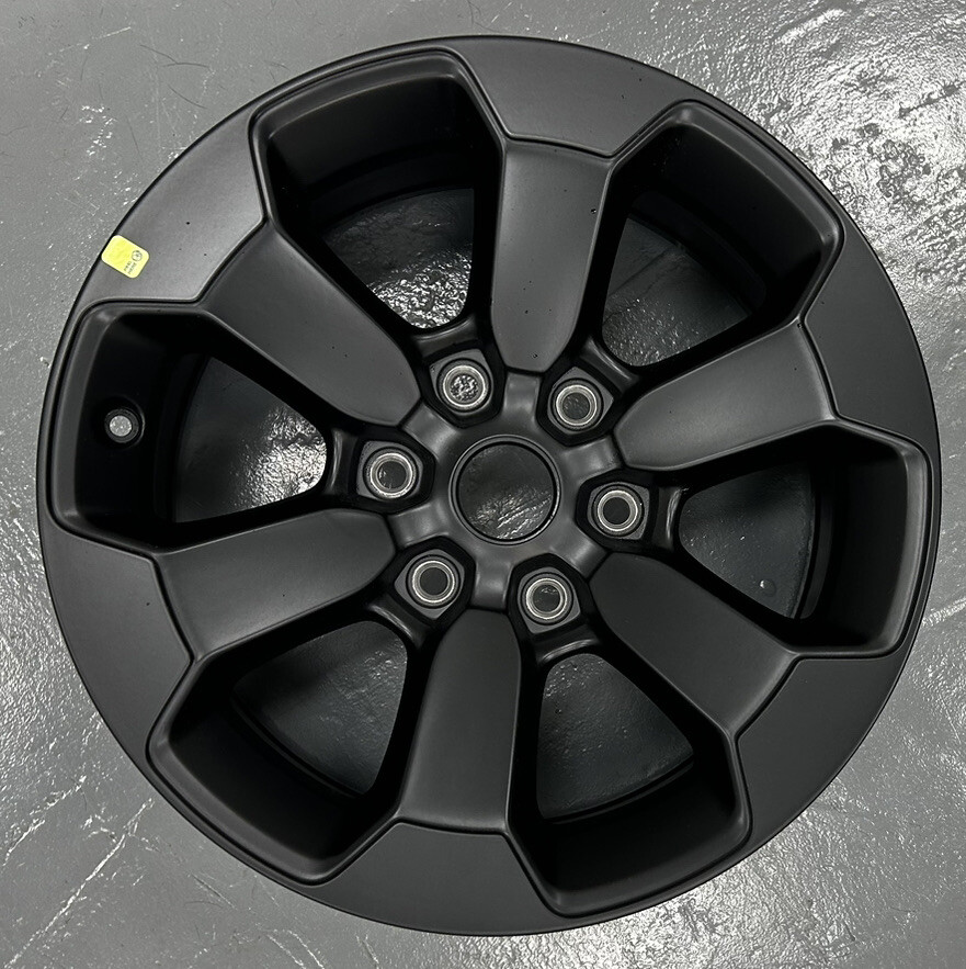 2019 18" Dodge RAM 1500 Rebel Factory OEM Wheels Rims Set of 4 for sale ...