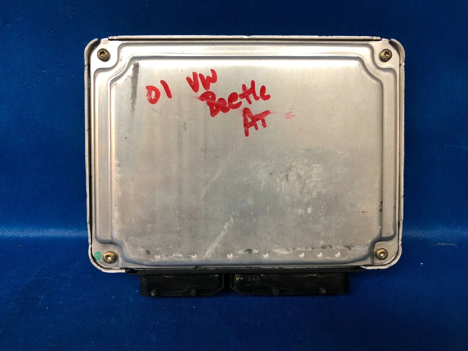 01 VW Beetle ECU ECM Engine Control Computer Module 06a 906 032 EB for ...