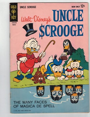 Walt Disney's UNCLE SCROOGE #48 Dell Comics 1964 Barks VG | eBay