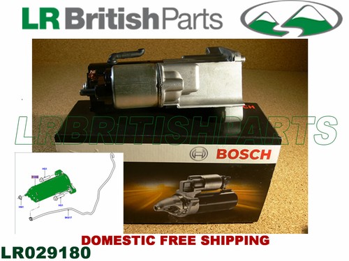LAND ROVER STARTER MOTOR LR2 3.2L LR029180 BOSCH | eBay