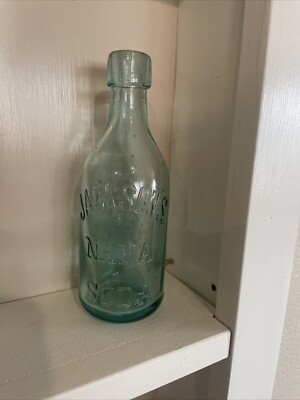 Vintage Jackson’s Napa Soda Natural Mineral Water Glass Bottle | eBay