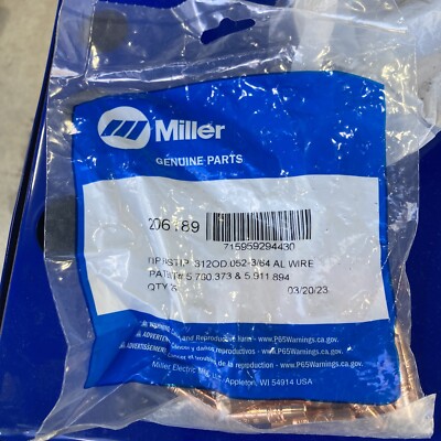 Mig Welding - Miller Tip