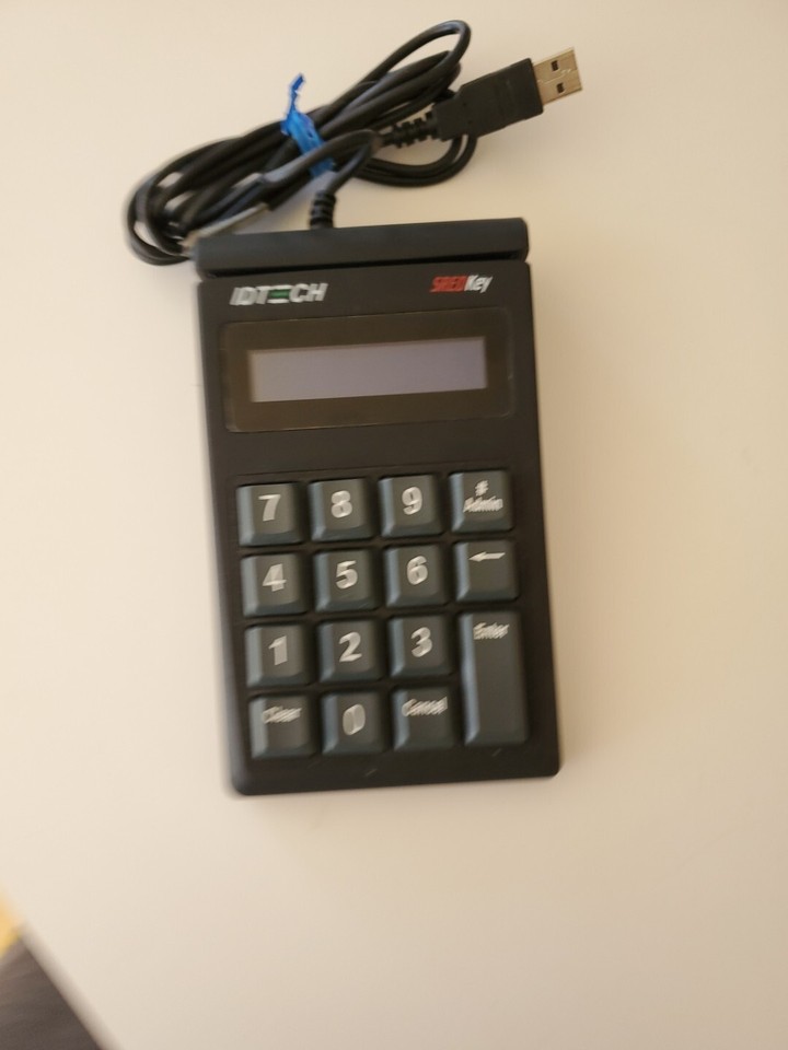IDTech IDSK-534833TEB SREDKey MagStripe USB Credit Card Reader | eBay