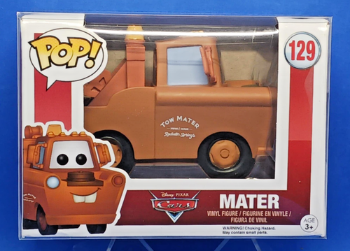 Funko Pop! Vinyl: Disney Pixar Cars Mater Vinyl Figure #129 Not Mint | eBay