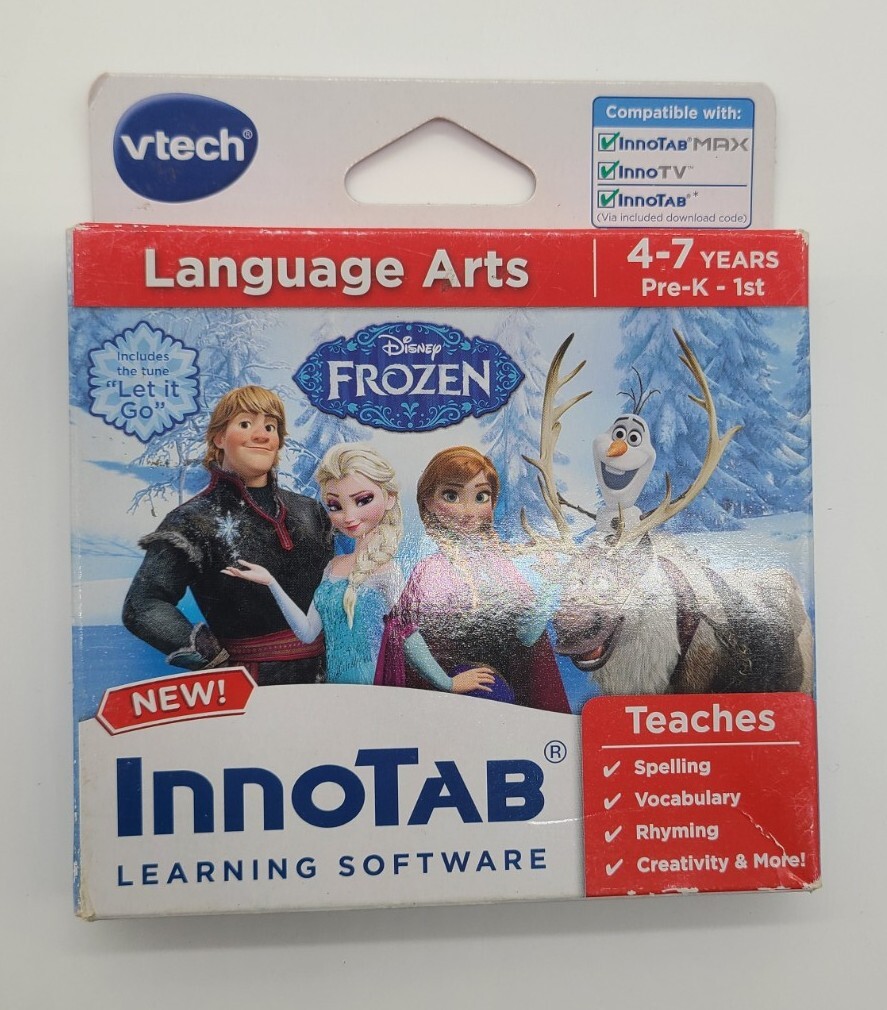 VTech InnoTab Software Frozen Standard 2day Ship for sale online | eBay