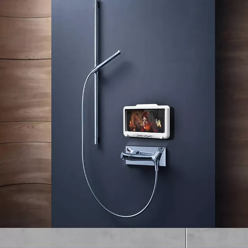 Universal Waterproof Phone Case Bathroom Shower Phone Holder Wall ...