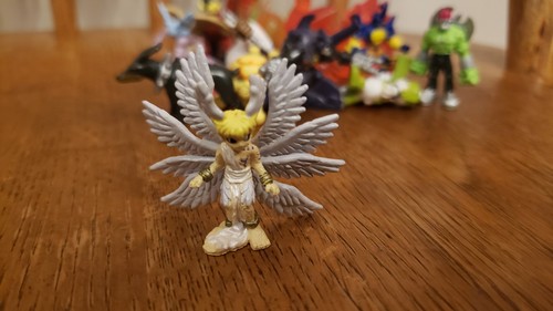 Digimon mini Figures Frontier Rare Lot Lucemon Translucent ...