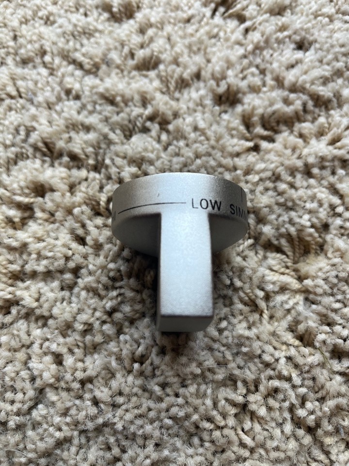 GE Monogram Range / Rangetop Burner Knob WB03X10218 Used Excellent! | eBay