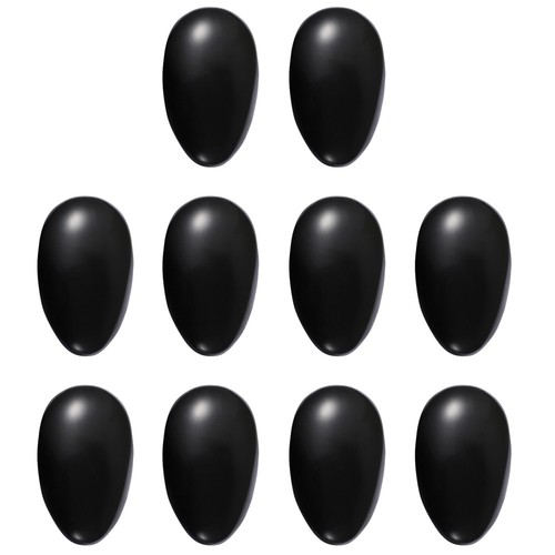 10 Pairs Hair Coloring Waterproof Ear Caps Plastic Ear Cover Protector ...