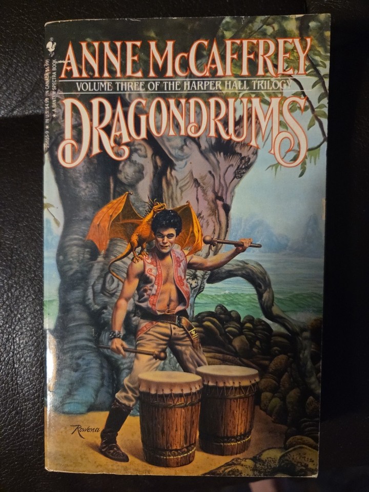 Anne McCaffrey The Harper Hall Trilogy Volumes 1, 2 , & 3! Dragons! | eBay