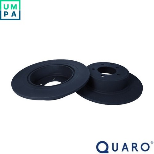 2x BRAKE DISC QD4081HC FOR MITSUBISHI ASX/Van OUTLANDER/II LANCER/VIII ...