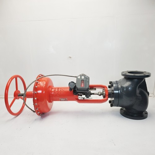 Copes-Vulcan 6" WCB Control Valve – Class 150, CR12 Seat, 470 GPM | eBay
