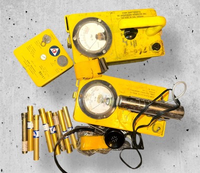 TESTED! Geiger Counter CD V-777-1 Radiation Detection Set Cold War | eBay