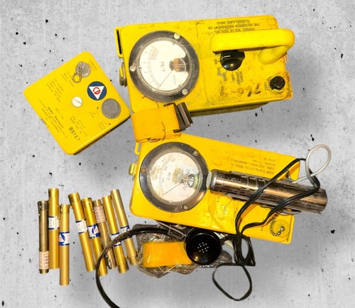 TESTED! Geiger Counter CD V-777-1 Radiation Detection Set Cold War | eBay