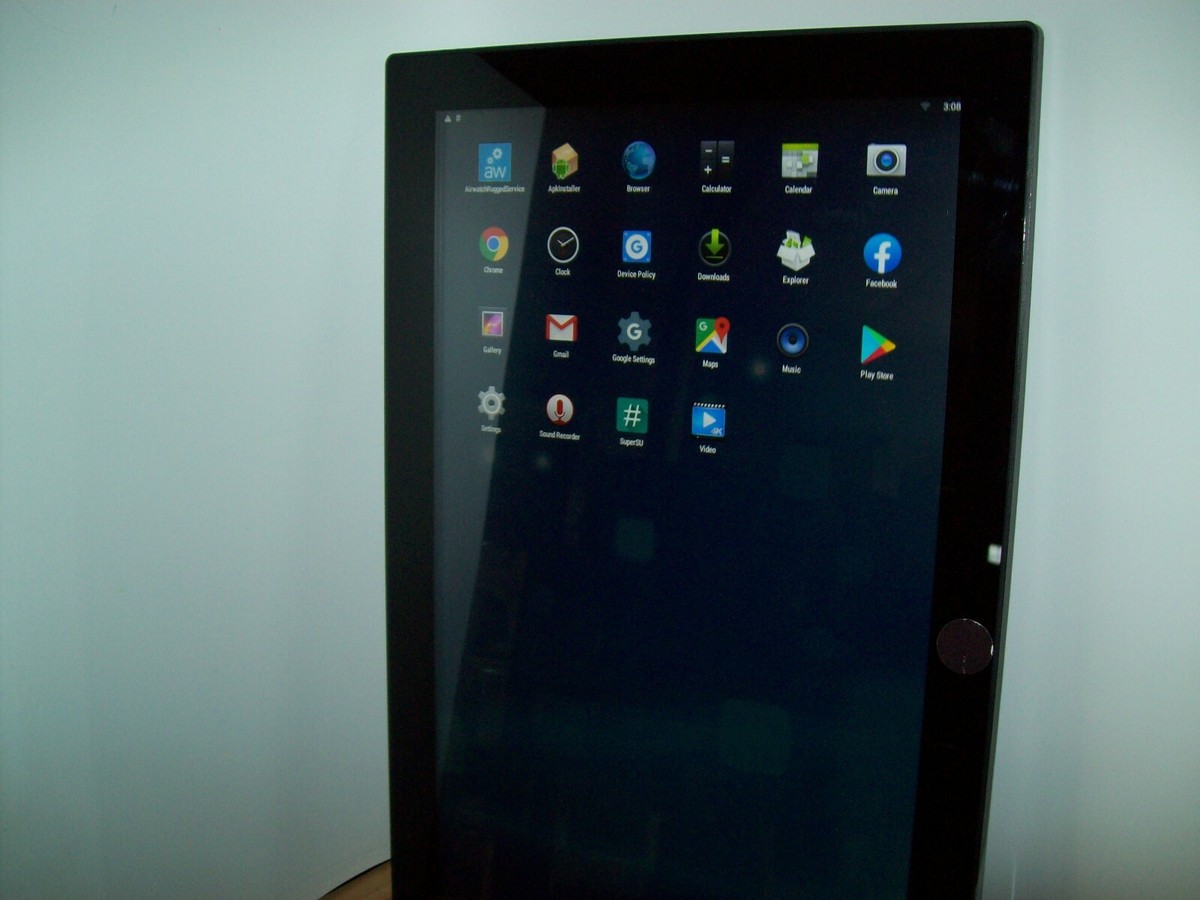Android Tablet Screens