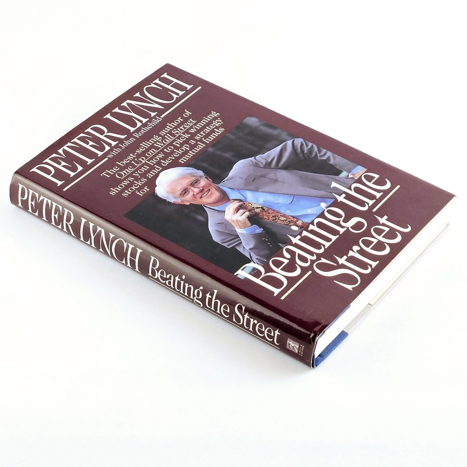 Beating the Street by Peter Lynch Mutual Fund Investing Classic ...