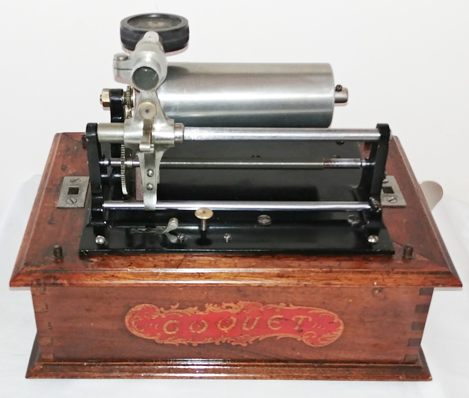 French Pathe "COQUET' Phonograph in Working & Playing Condition | eBay